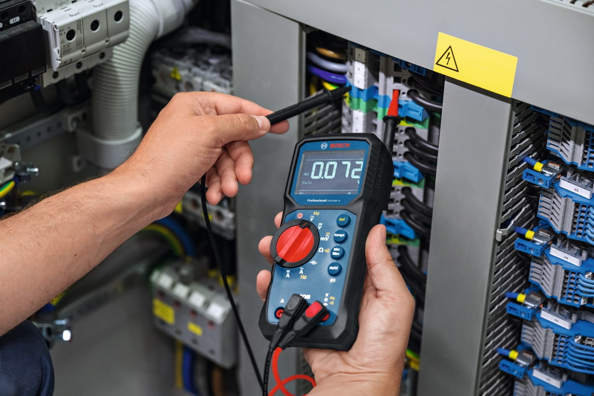 Bosch Digitales Multimeter GDM 600-15